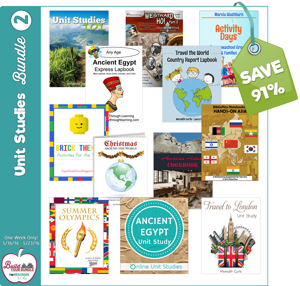 Top 5 Reasons Why I Love Unit Studies Homeschool Legacy