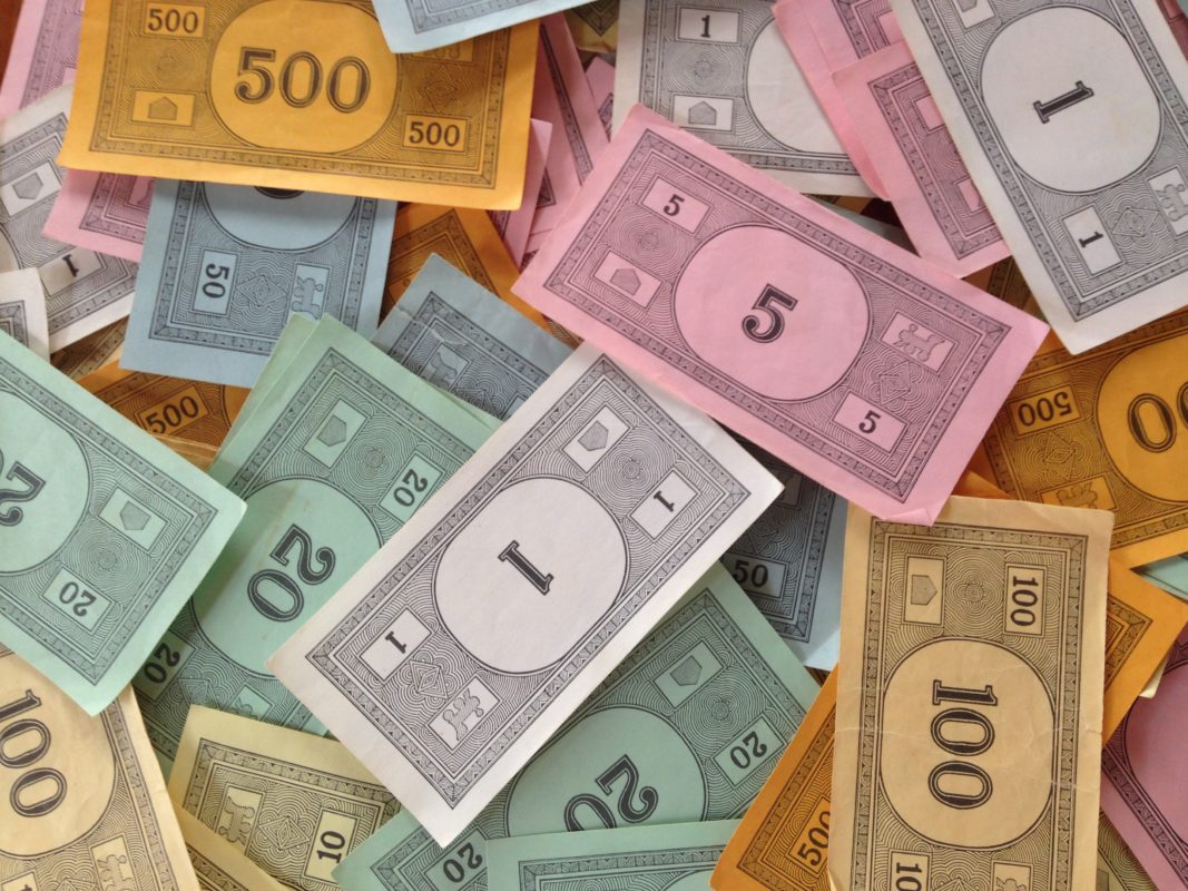 Monopoly money - Homeschool Legacy