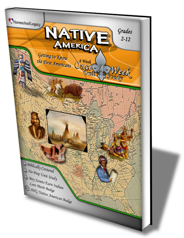 Native America - Homeschool Legacy