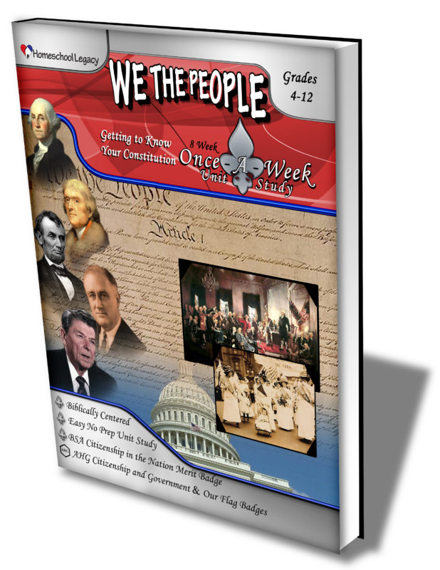 The Founders Series - Homeschool Legacy
